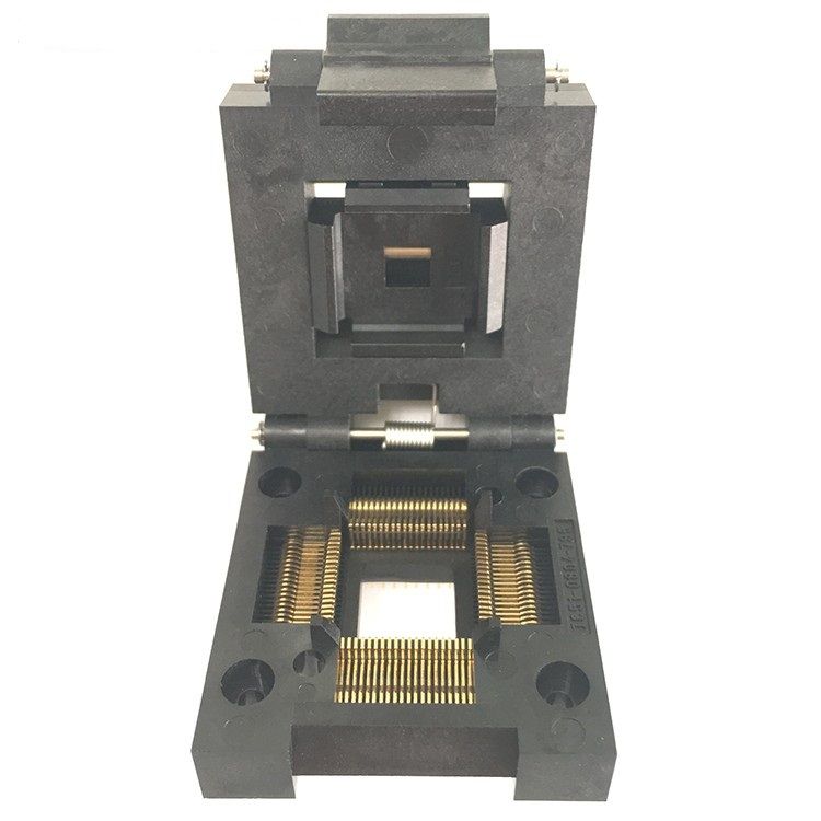 2020 Yamaichi IC Test Socket IC51 0804 795 QFP80P 0.65mm Pitch 14X14mm ...