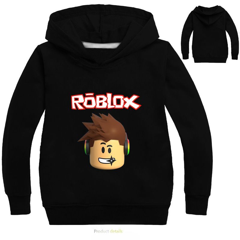 Compre Sudaderas Con Capucha Para Niños Roblox Sudadera Para Niños ...