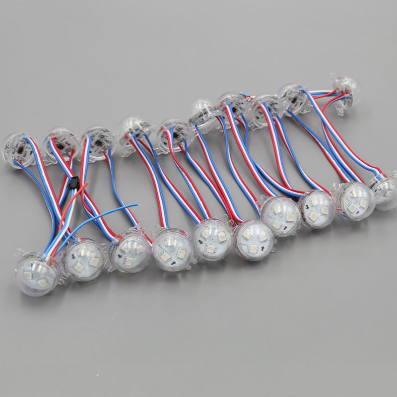 2021 Addressable 30mm Pixel Led Ws2811 12V Rgb Led Module Light,Full ...