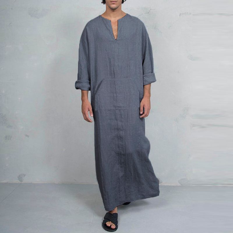 Men Wearing Long Tunics