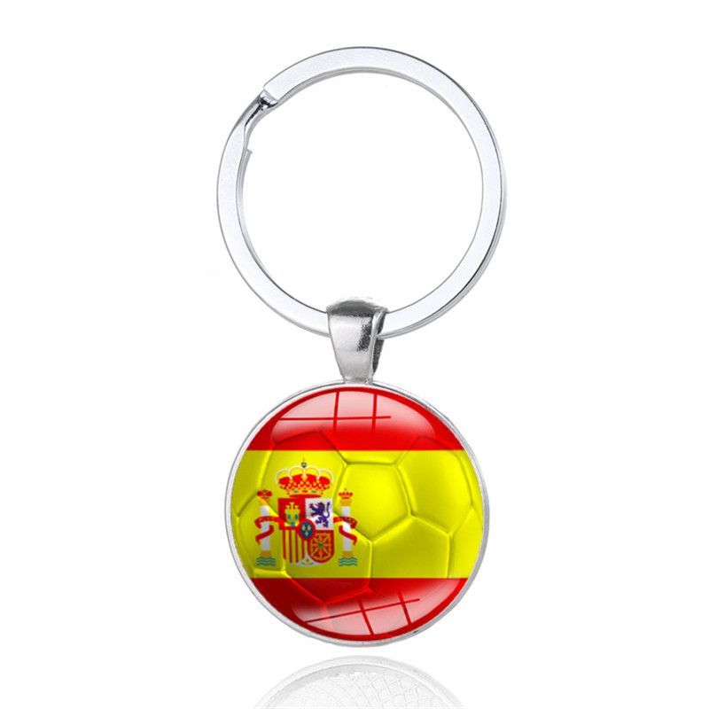 2020 2018 Russia World Cup Hot Football Keychains Metal Key Ring Strog ...