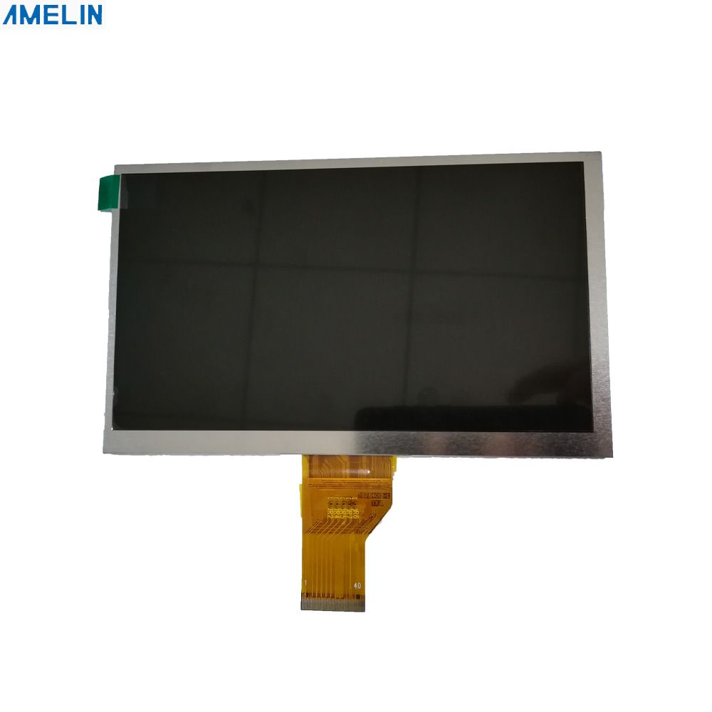 2021 7 Inch 1024*600 TFT LCD Module Display With TN Viewing Angle ...