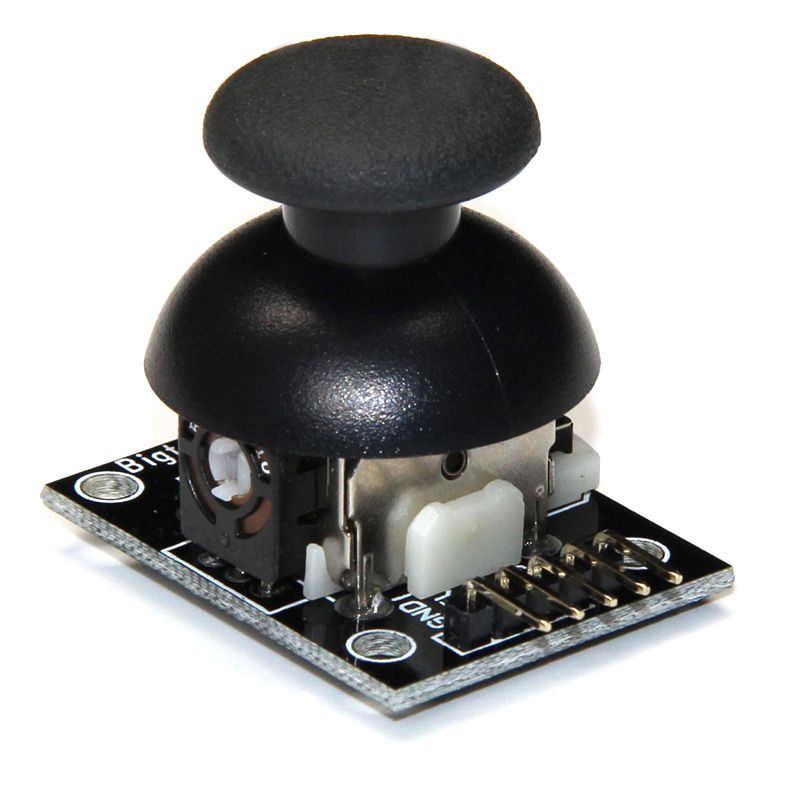 5 Pin Dual Axis Keypad PS2 Game Joystick Lever Sensor JoyStick ...
