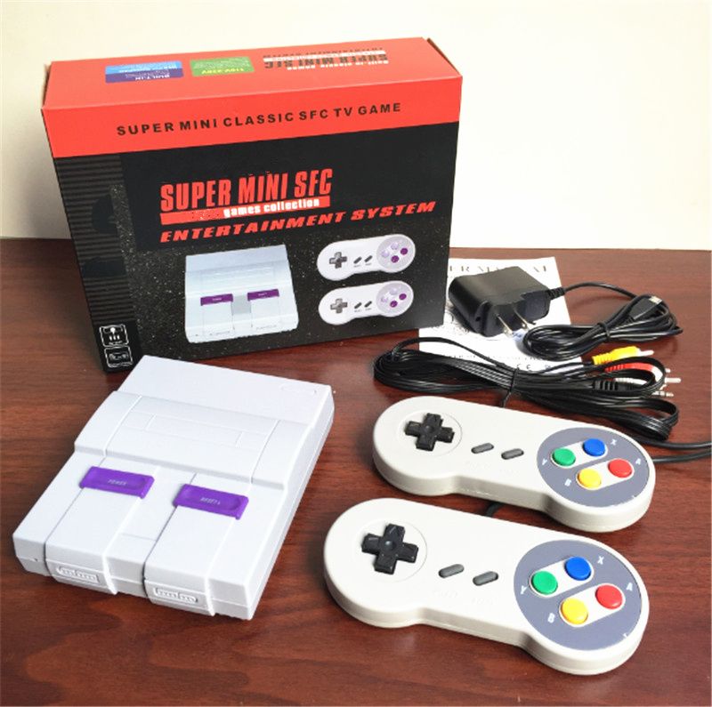 16bit Classic SFC TV Handheld Mini Game Console Good Quality 16 bit ...