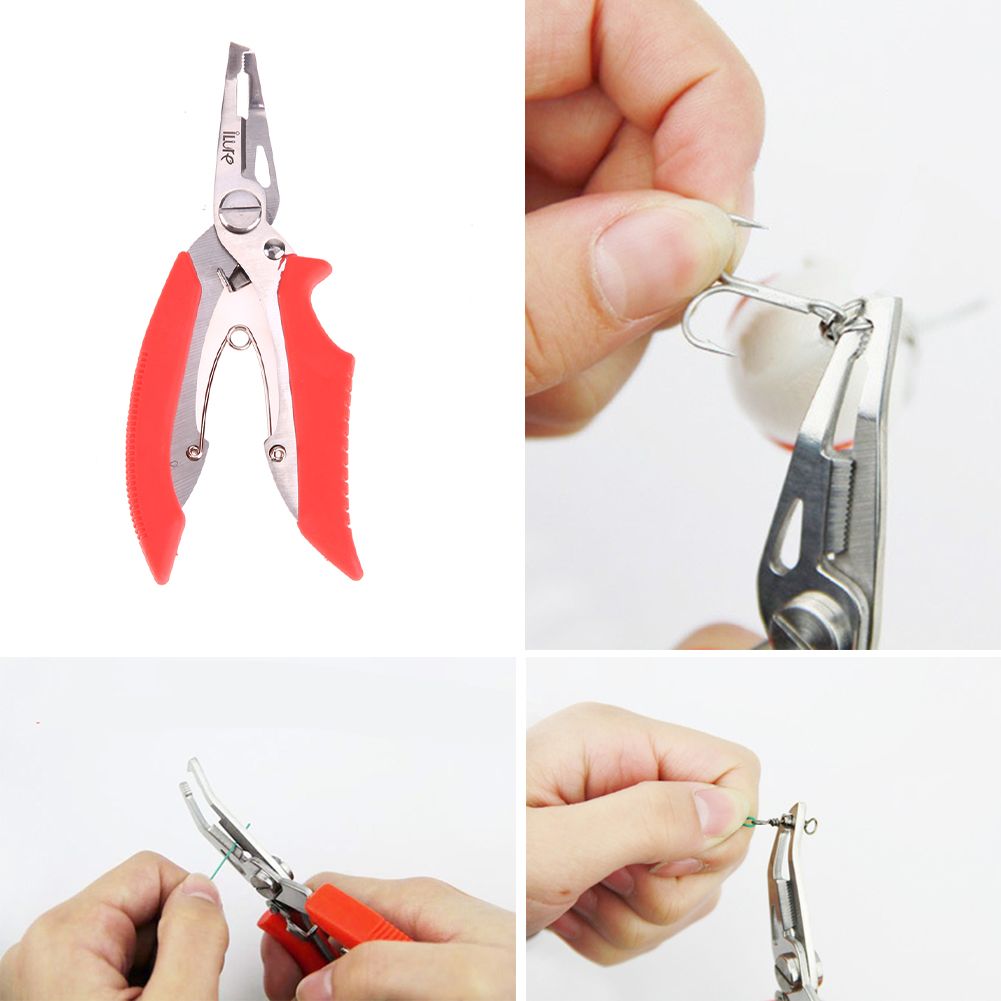 Wholesale Multifunction Pliers Sheath Stainless Steel Fishing Line Hook ...
