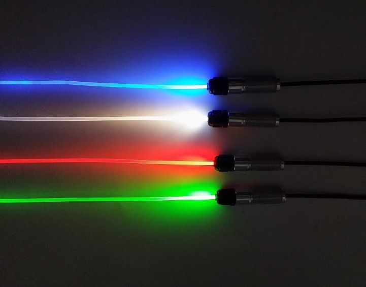 2021 50M2MM Super Bright Fiber Optic Body Light Electronic Craft ...