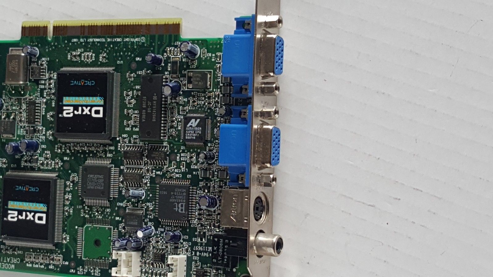 2020 Creative Labs PC DVD CT7120 DXR2 Decoder PCI Card From ...