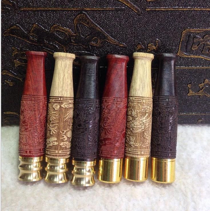 Compre Porta Cigarrillos Pequeño De Madera, Humo Grueso, Humo Fino ...