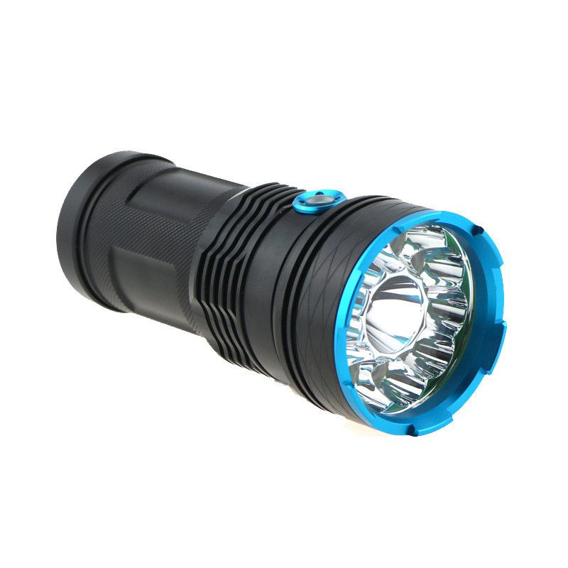 2022 20000 Lumens King 12T6 LED Flashlamp 12 X CREE XM L T6 LED ...