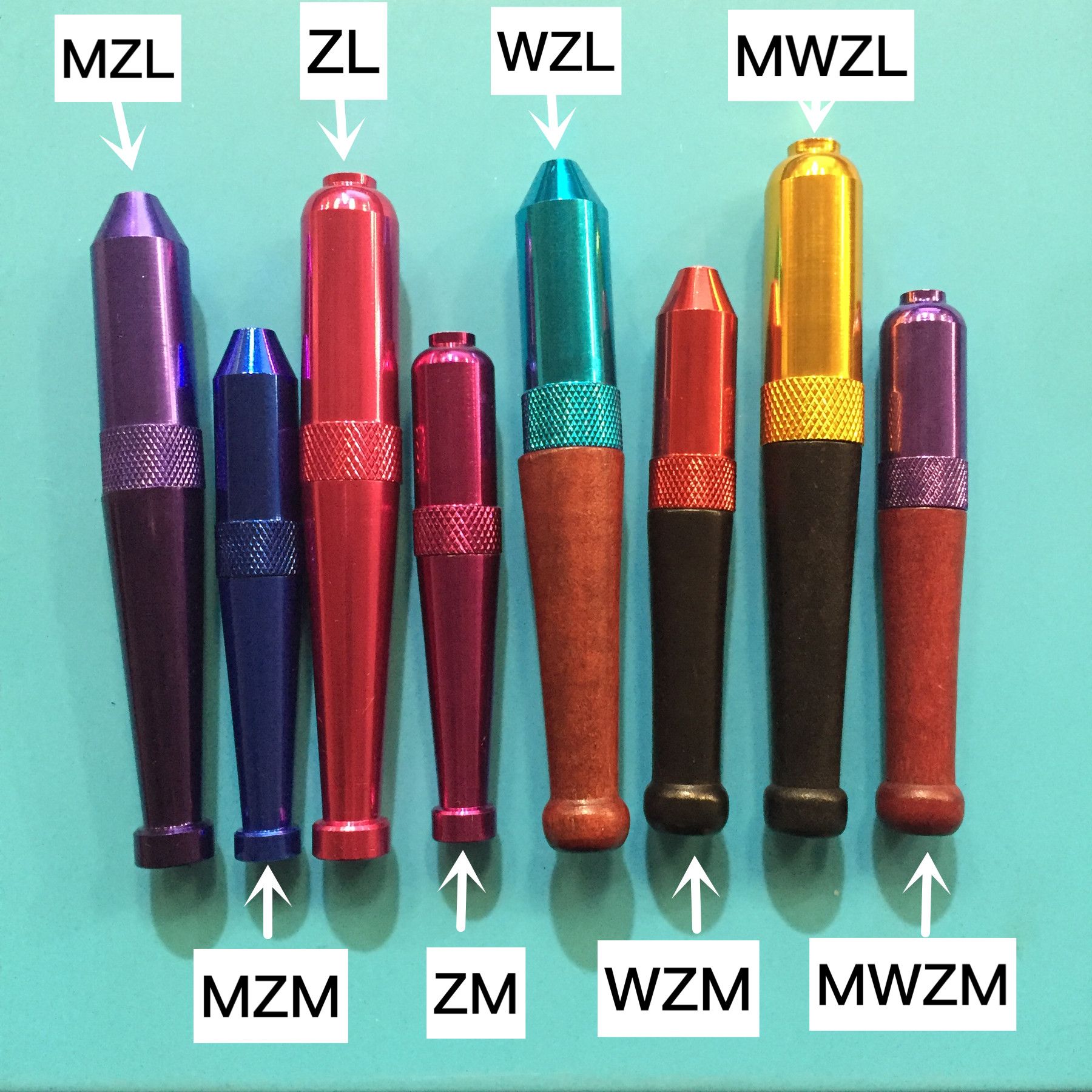 2020 Fast Ship From USA Zeppelin Pipe Tobacco Smoking Pipe Wood Metal ...