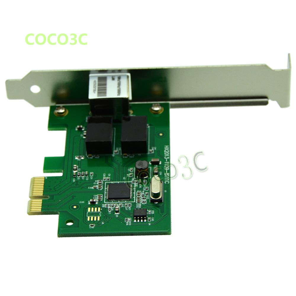 Realtek 8111C Computer 1Gbps Gigabit Ethernet Network Card PCI E To ...