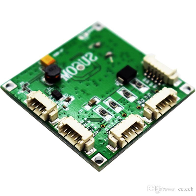 Best 38*38mm Mini Ethernet Circuit Board,DC 5 15v 5pin Header Connector ...