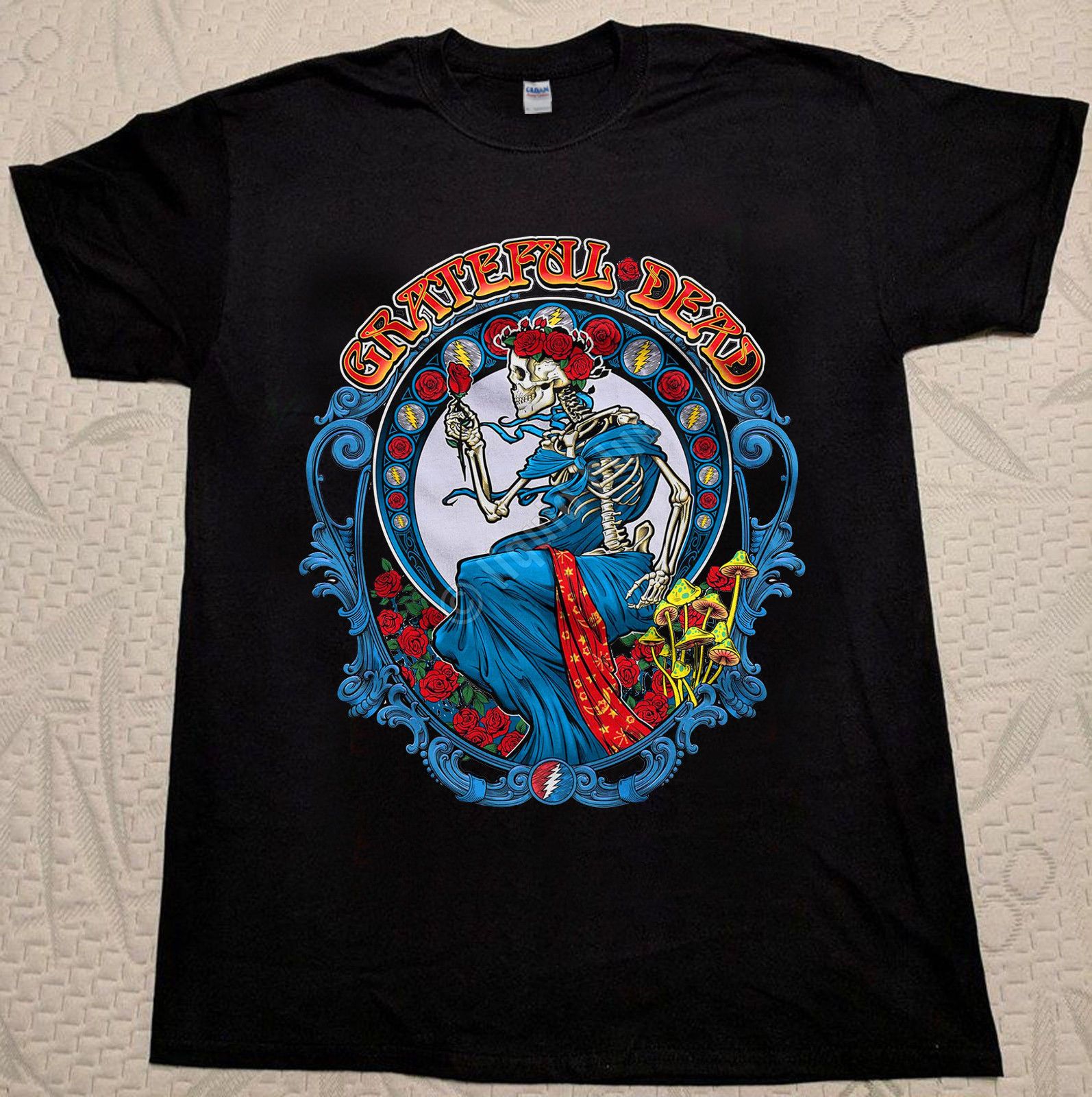 Grateful dead t shirts - holdenmaple