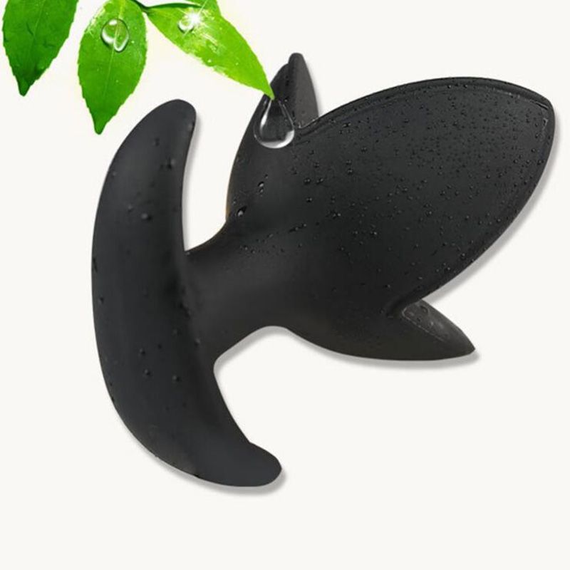 Gay Erotic Toys Flower Opening Anal Plug Soft Silicone Opening Butt ...