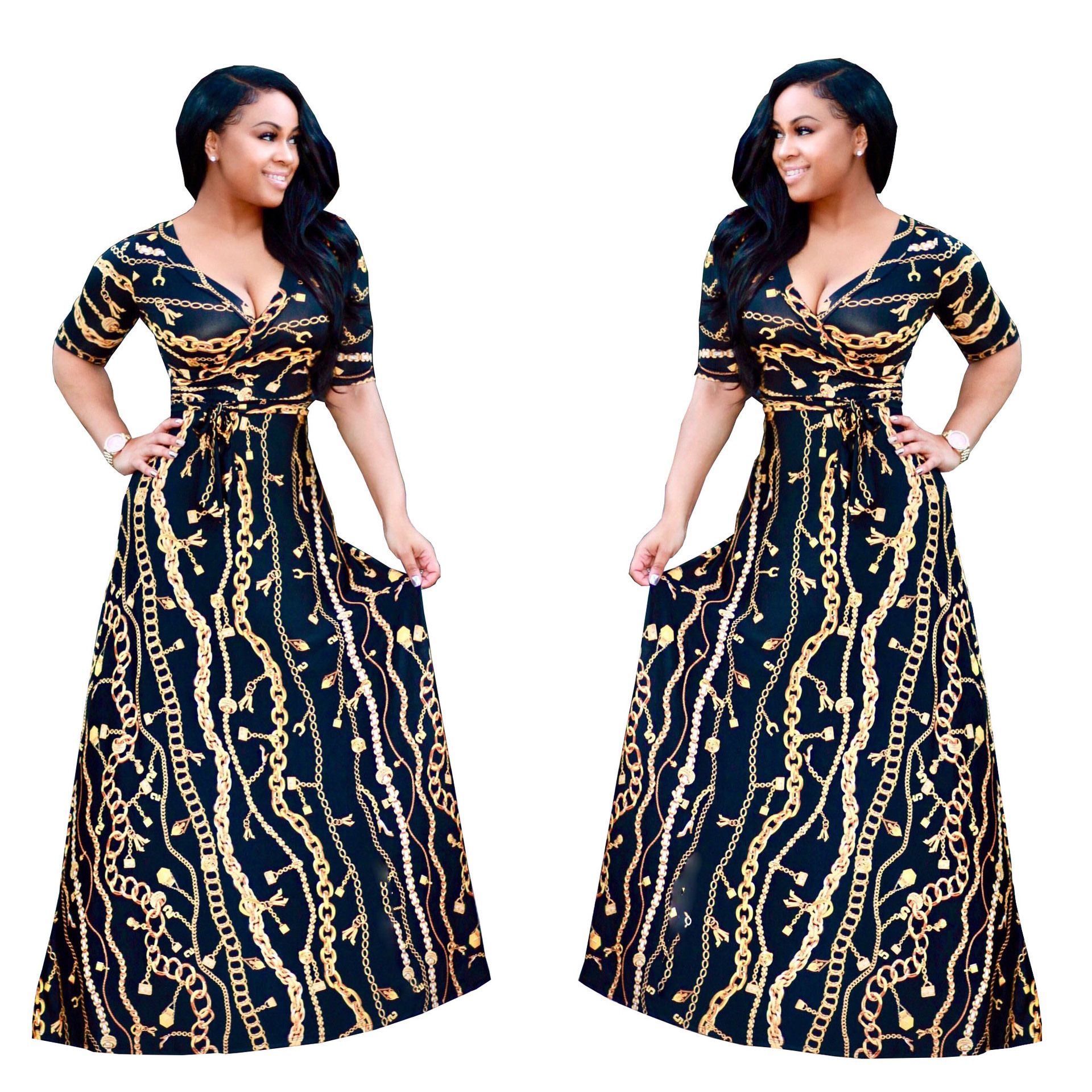 New Fashion Design Traditional African Clothing Flora Print Dashiki