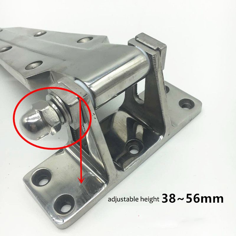 2021 Stainless Steel Cold Store Storage Hinge Oven Hinge Industrial ...