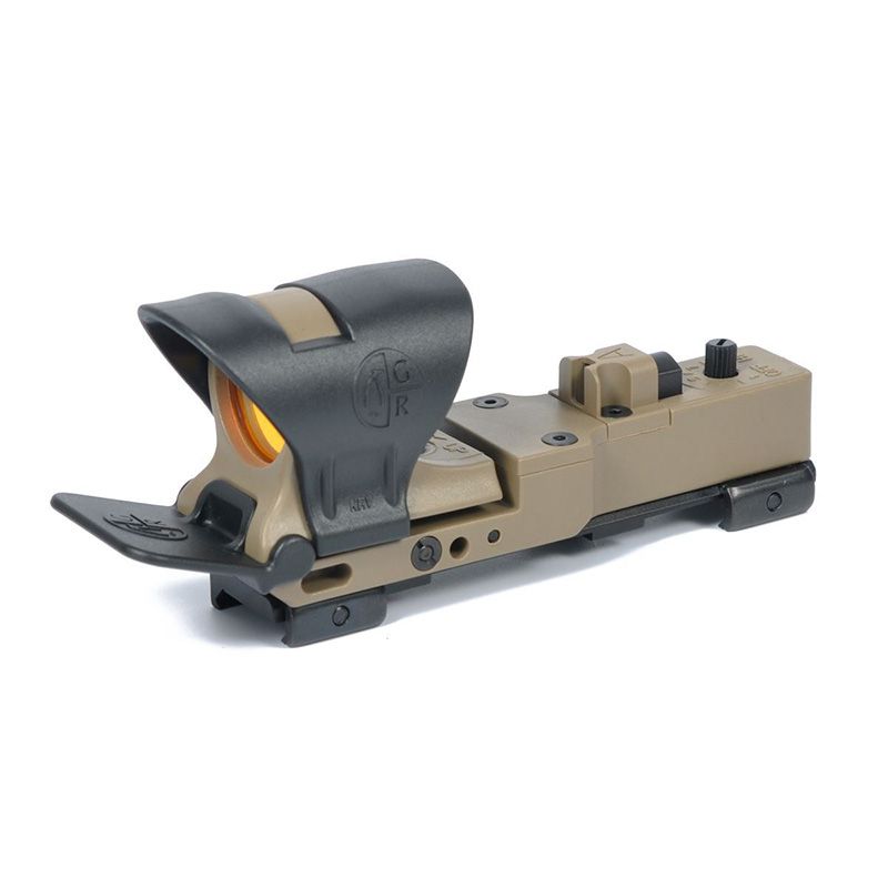 Tactical SeeMore Railway Reflex Sight CMORE Red Dot Rifle Pistol Scope ...