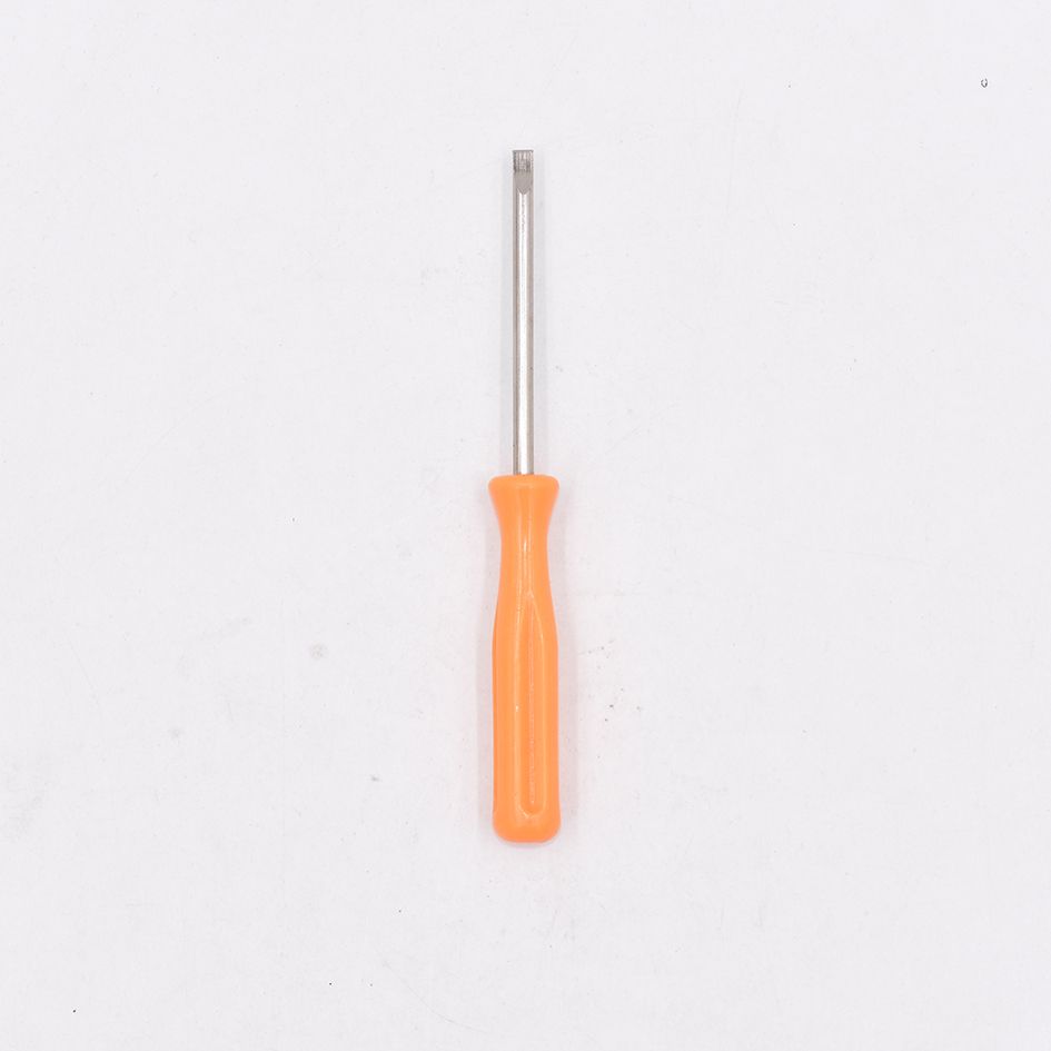 2020 3.0 X 100 Mm 45# Steel Orange Flat Blade Flathead Slot Type ...