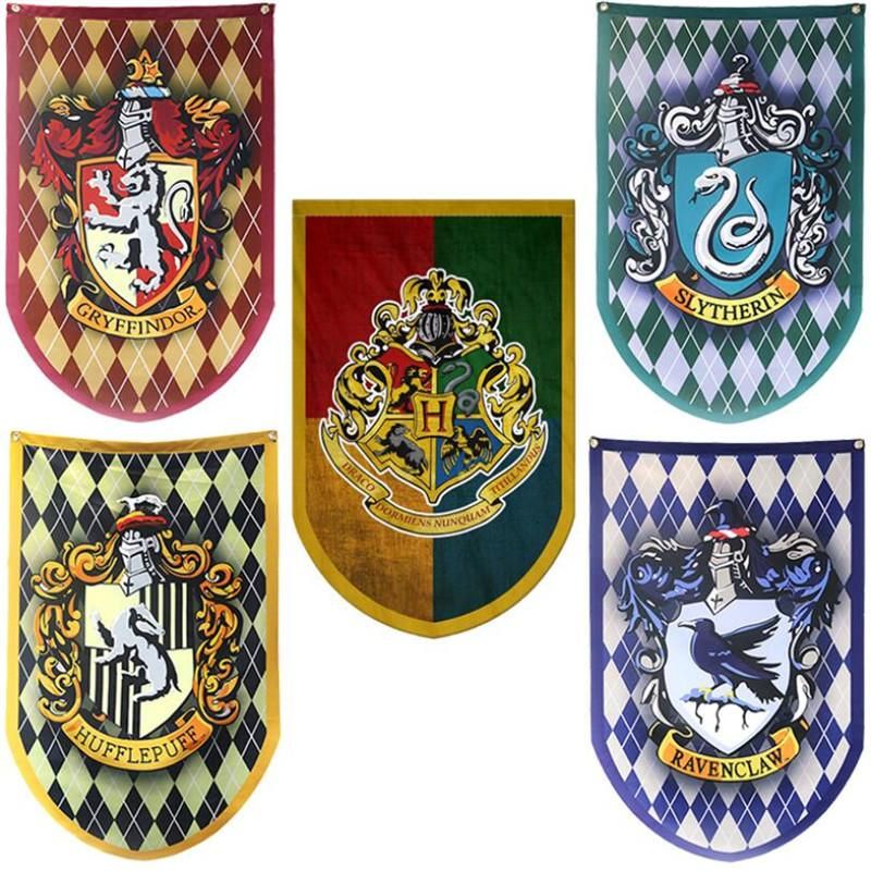 4 Maisons Poudlard – Différente Maison Harry Potter – UCBM