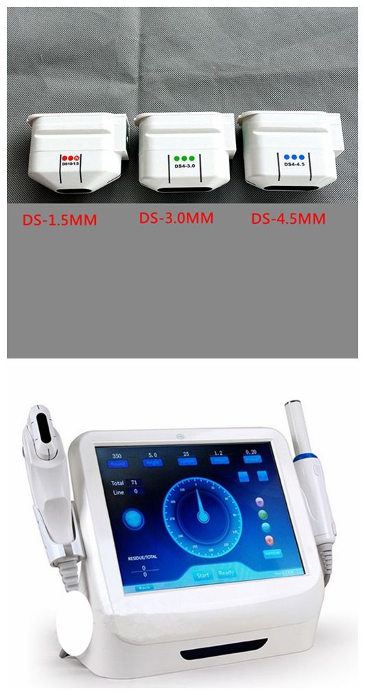 2 IN1 HIFU Beauty Machine High Intensity Focused Ultrasound Face Lift ...