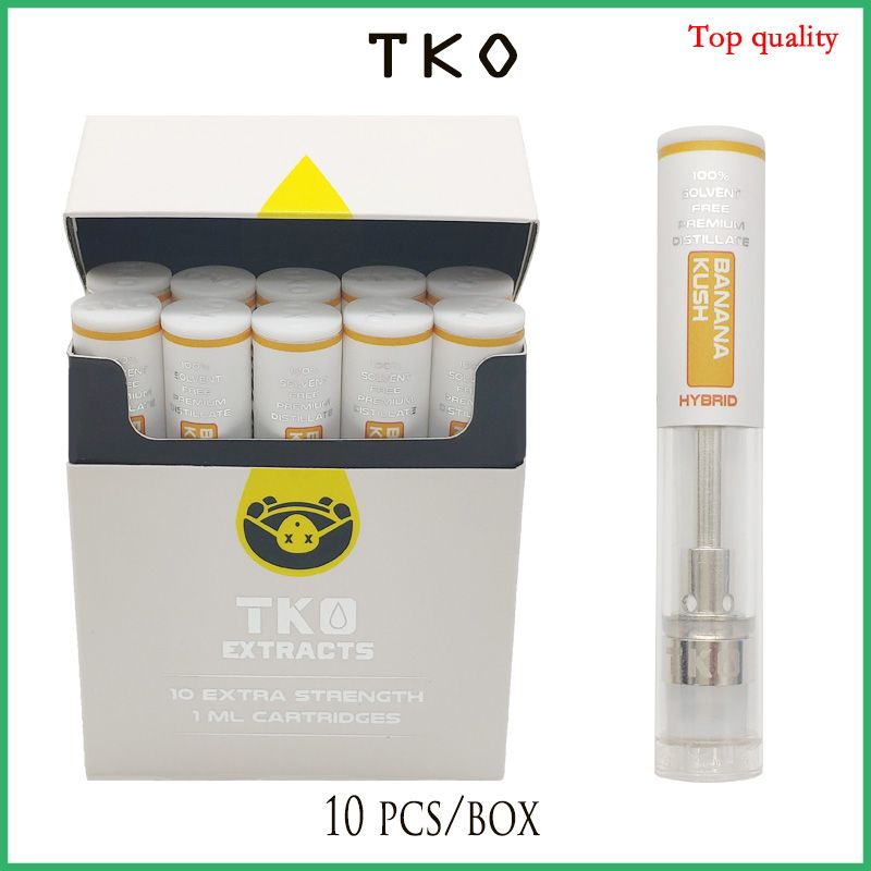 TKO Vape Cartridges EXTRACTS Carts Package For Thick Oil Packaging Vape ...