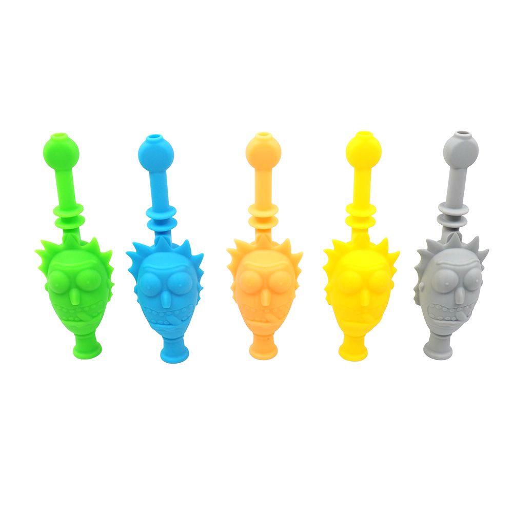 2019 New Design Nectar Collector Oil Burner Pipe Unbreakable Silicone ...