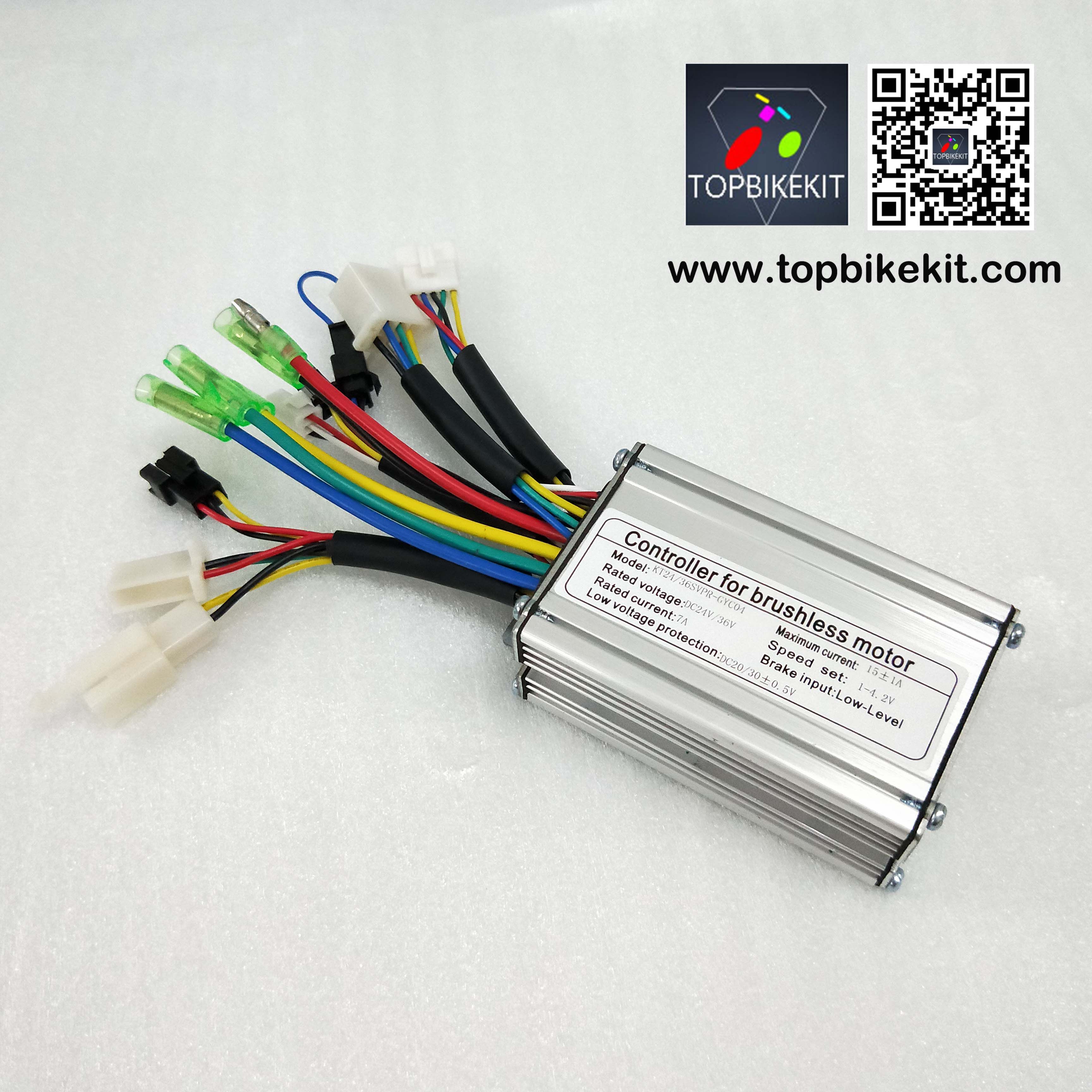 2021 Ebike 36V 250W Controller KT Controller S06S 24V/36V250W Torque ...