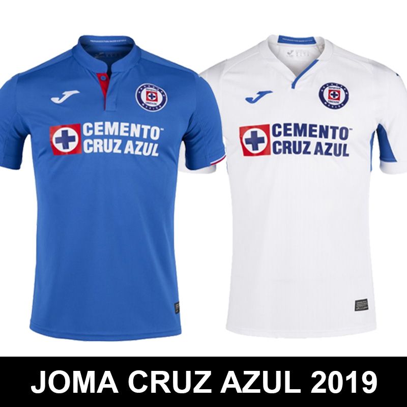 2019 NEW 2019 MAQUINA CELESTE DE CRUZ AZUL JOMA Mexico Club Liga MX ...