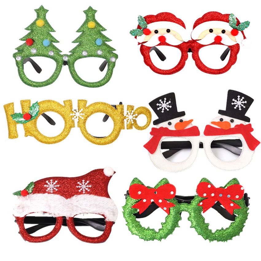 2021 2020 Christmas Decor Glasses For Kids Adults Cute Children Toys ...
