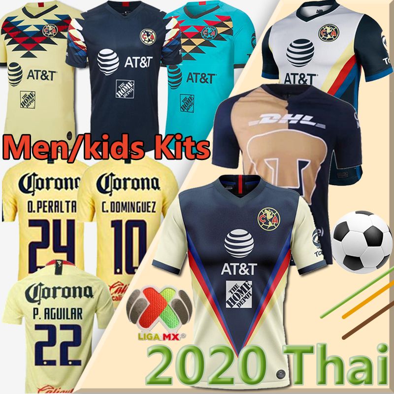 2020 20 21 Club America Soccer Jerseys F. VIÑAS HENRY Liga MX Jersey ...