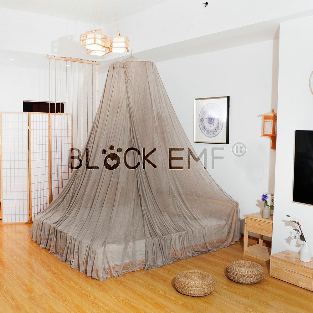 Block Emf Emi Rf Bed Canopy Shielding 30 50db Anti Radiation Mosquito ...