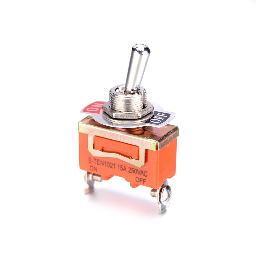 2021 New SPST Waterproof Switch Cap ON OFF E TEN1021 Miniature Toggle ...