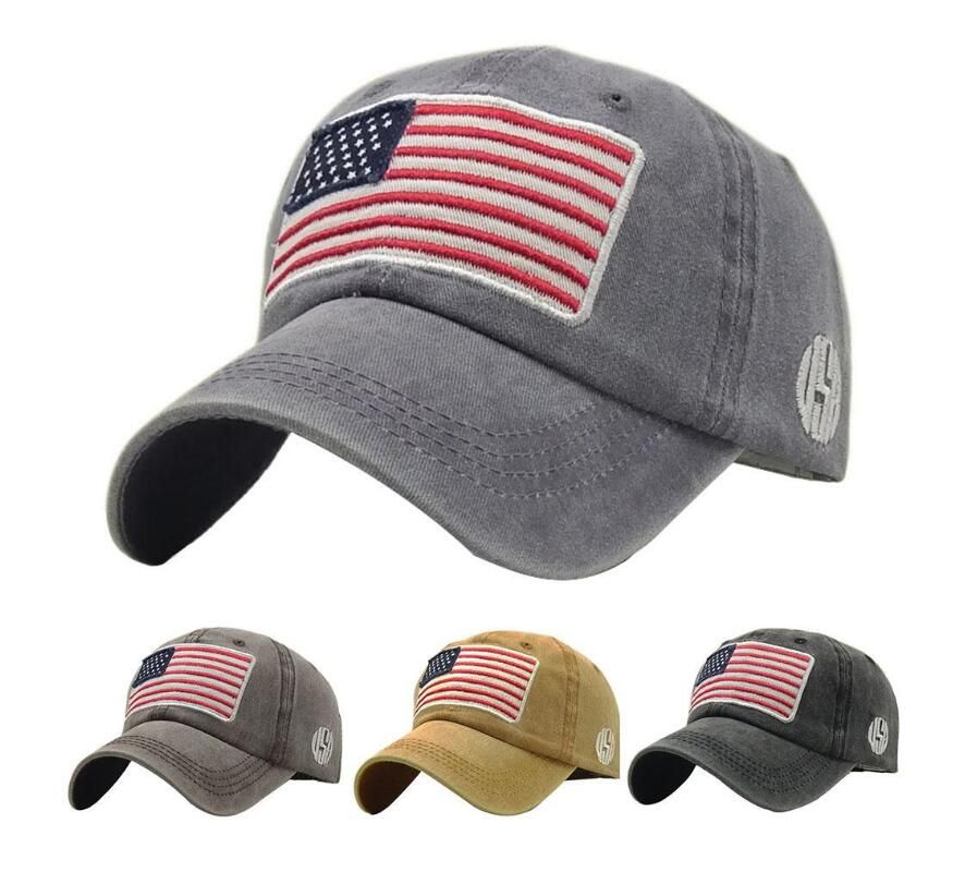 2020 New Donald Trump 2020 Cap Camouflage USA Flag Peaked Caps Keep ...