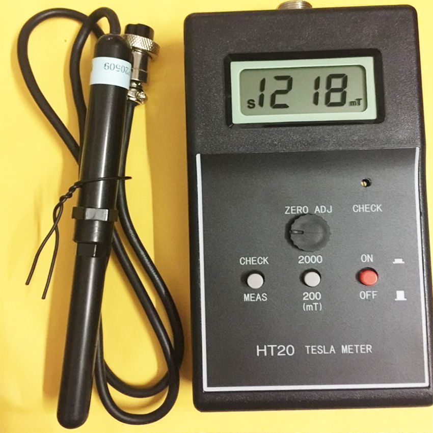 2021 Manufacturer Magnet Tester Fluxmeter Magnetic Measuring Tester ...