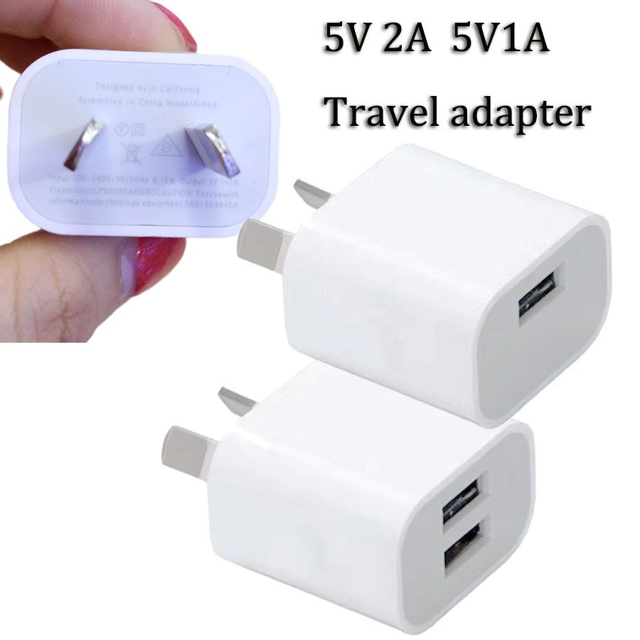 Hot Sale A1444 Travel Adapter 5v1A 5v2a AU Plug Fast Charging Power ...