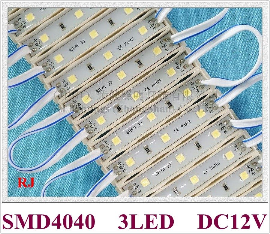 Compre SMD 4040 Módulo De Luz LED Para Signo IP65 Módulo LED DC12V ...
