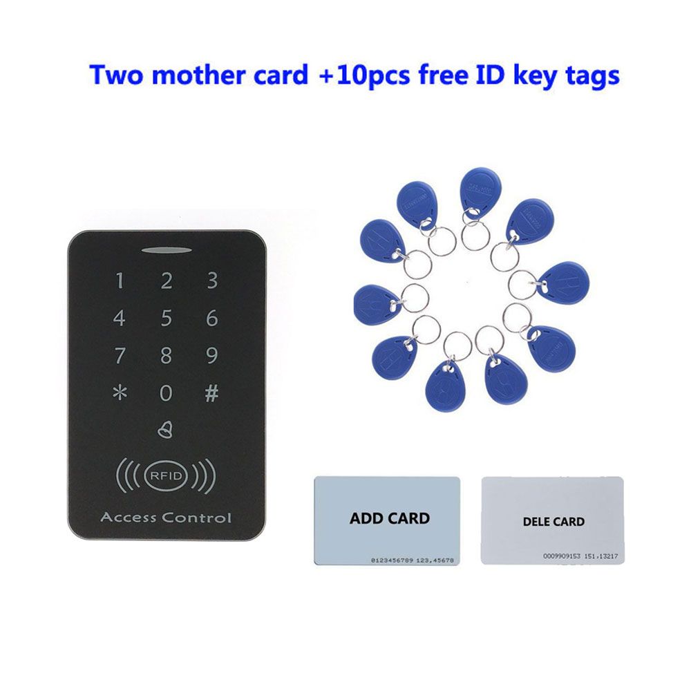 2021 Touch Screen Access Control Keypad EM 125Khz Card Reader ...