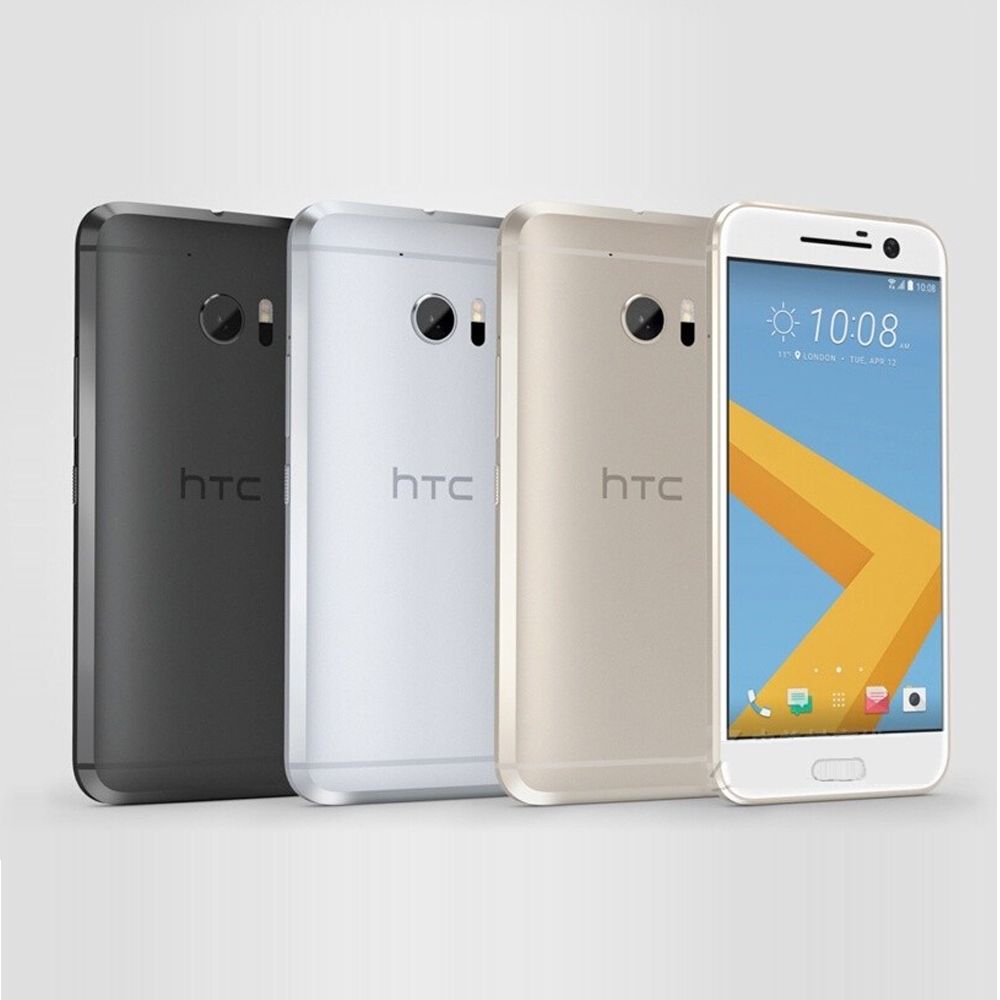Original Refurbished HTC M10 Quad Core 4GB RAM 32GB ROM 5.2inch 12MP 4G LTE Unlocked Android ...