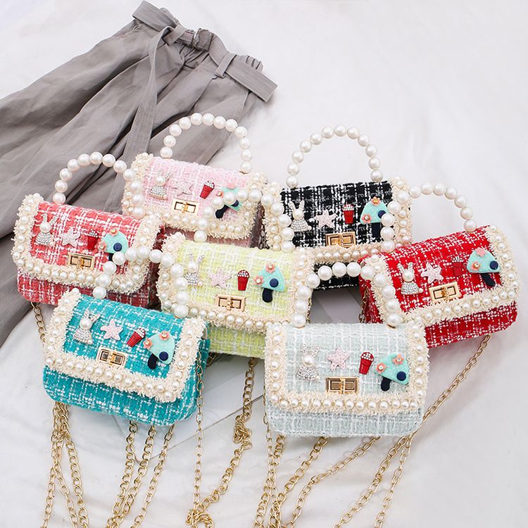 Newest Kids Handbags Baby Bags Fashion Girls Mini Princess Coin Purses ...