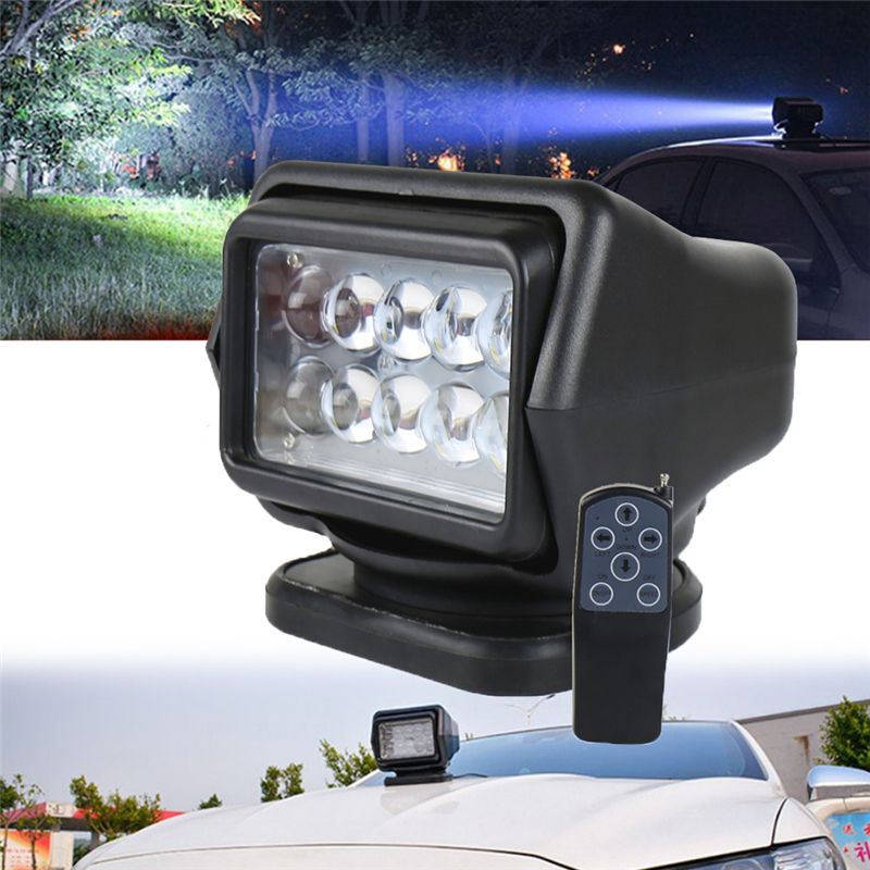 Remote Controlled Vehicle Flood Lights