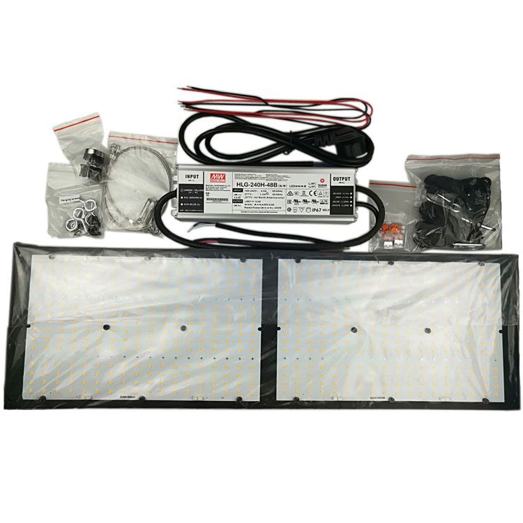 240W QB288 Samsung Lm301b Lm301h 3000k 3500k 4000K Quantum Led Lamp Boards Mix Deep Red 660nm UV ...