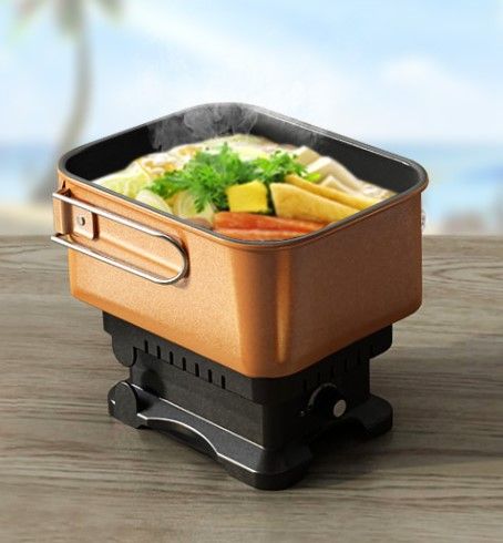 2020 Portable Travel Electric Cooker Multi Function Mini Folding ...