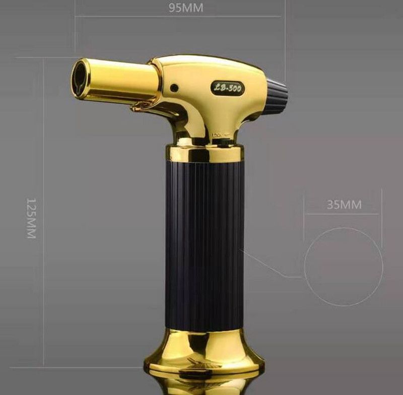 2021 Professional Torch Jet BBQ Lighter Scorch Flame Chef Cooking ...