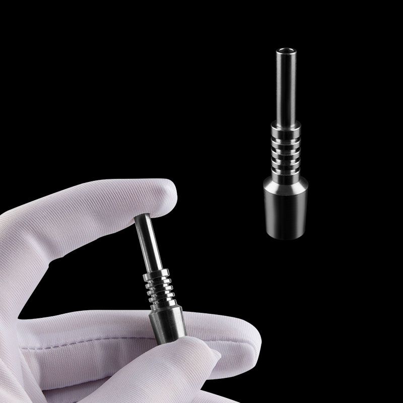 2020 2020 Titanium Glass Pipes Tip Titanium Nail 10mm 14mm 18mm ...