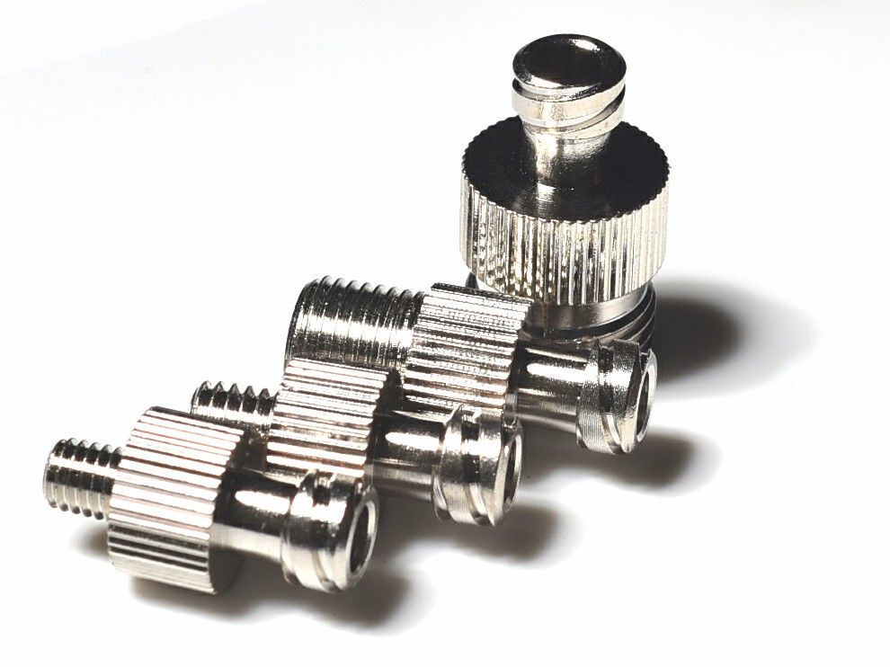 2021 Syringe Barrel Luer Lock Adapter With Screw End M5,M6,G1/8,G1/4 ...