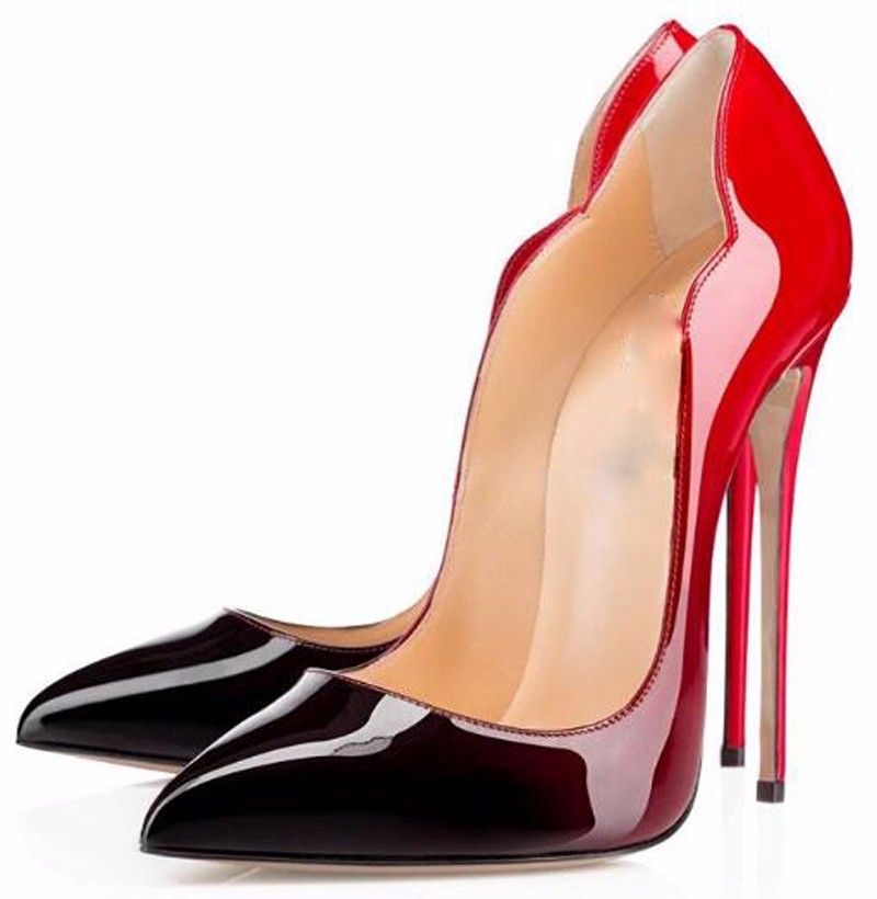 Superpark Red Bottom Pumps For Sale | semashow.com