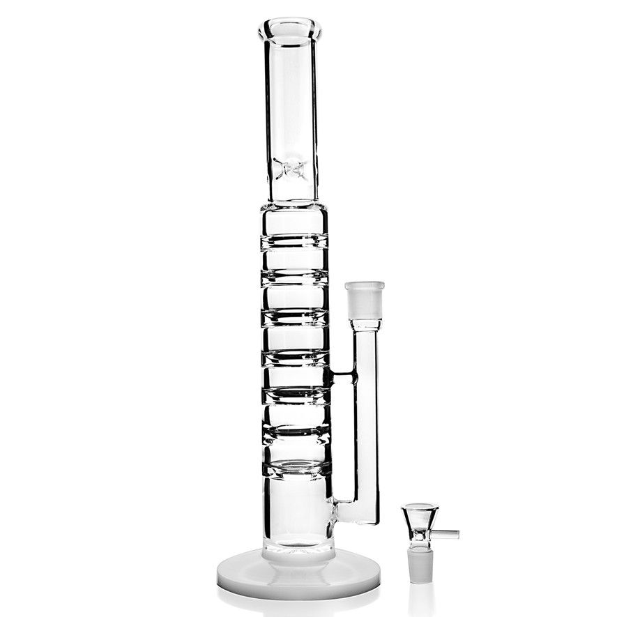 2019 15.7 Inchs Tall Big Bong Water Pipes Beaker Heady Glass Dab Rigs ...