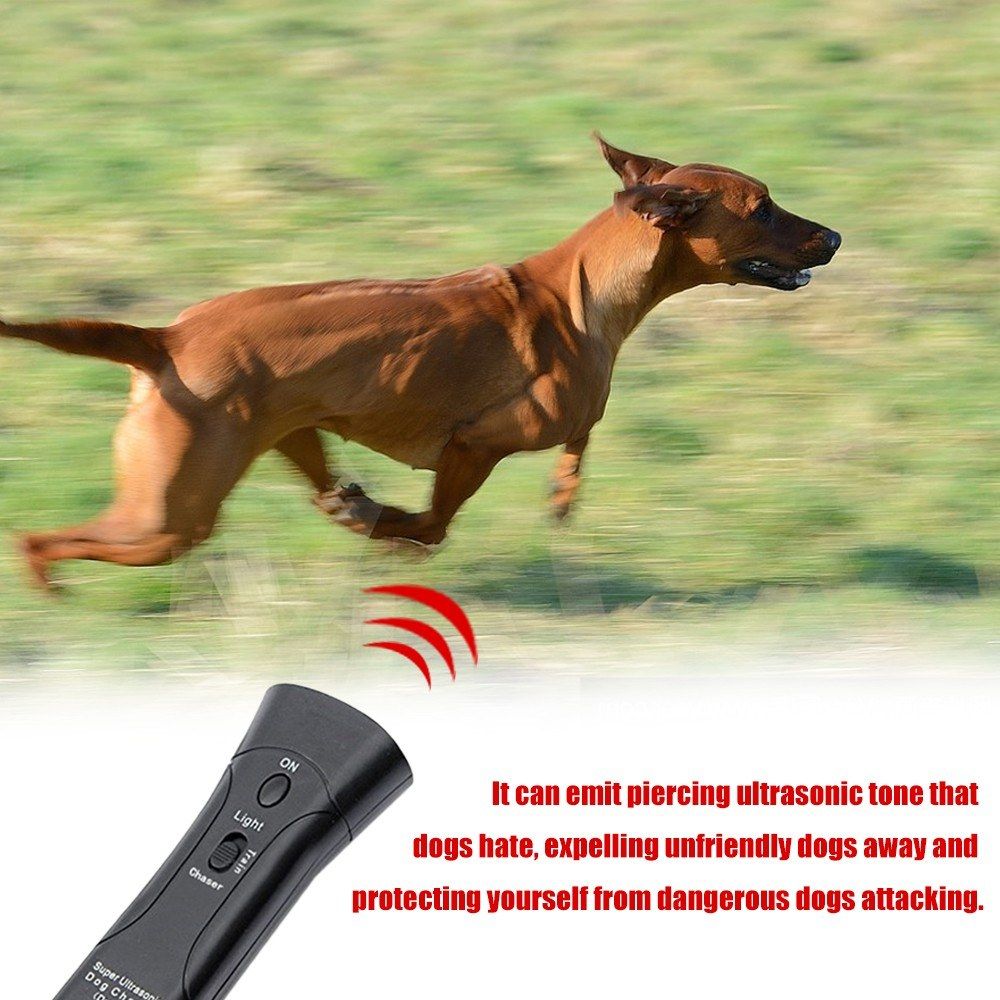 2021 Ultrasonic Anti Barking Stop Bark Training Device Pet Dog Repeller ...