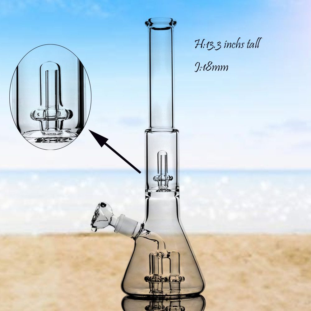 2020 Tall Bong Heady Glass Waterpipes Beaker Base Bong Chicha Thick ...
