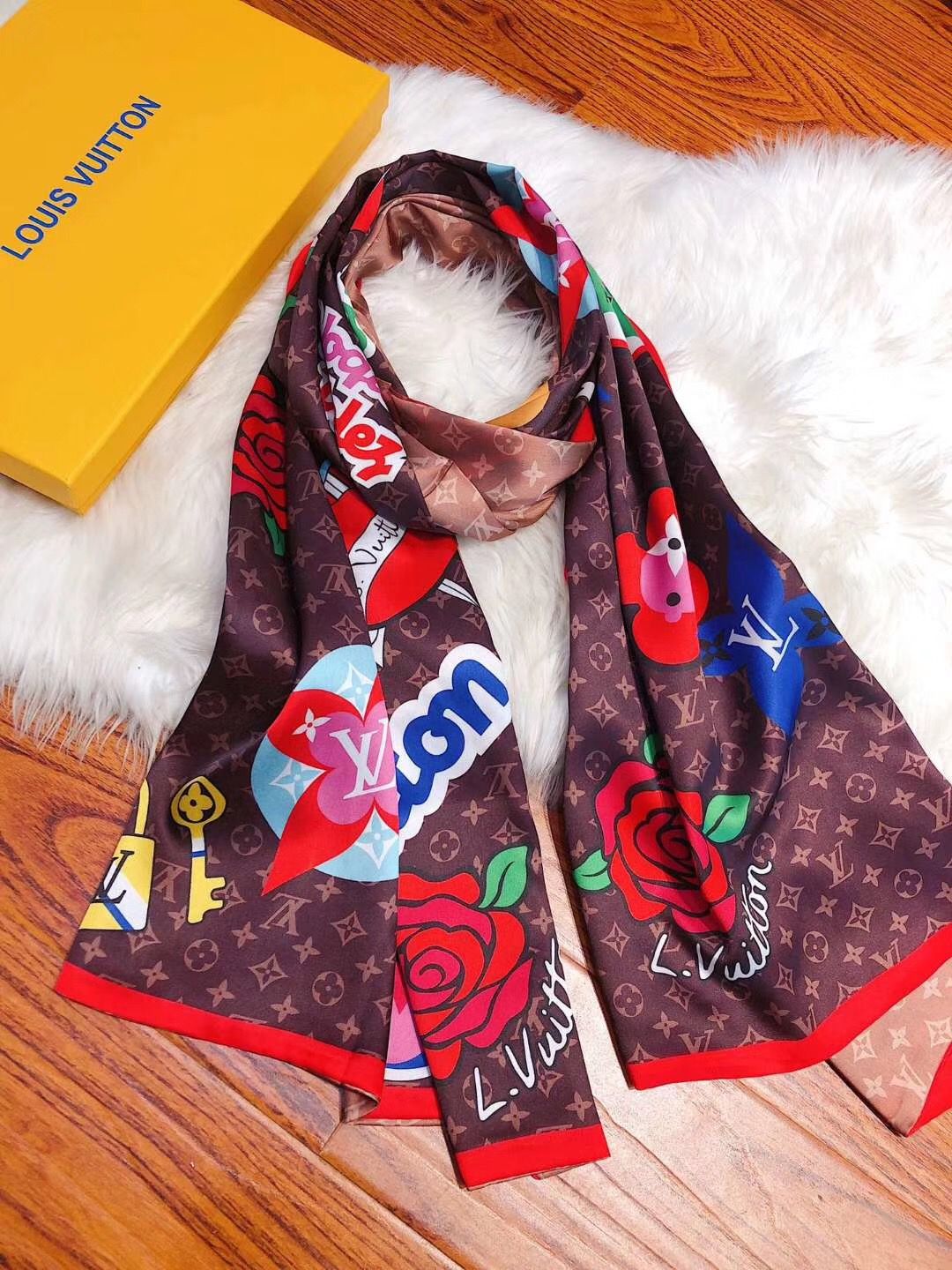 Dhgate Louis Vuitton Scarf | semashow.com